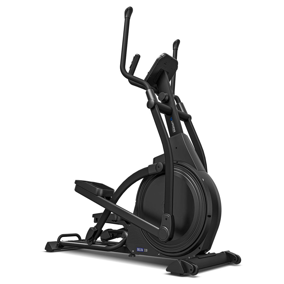 Delta 2.0 Cross Trainer | 16 Resistance Levels, 3 Incline Settings ...