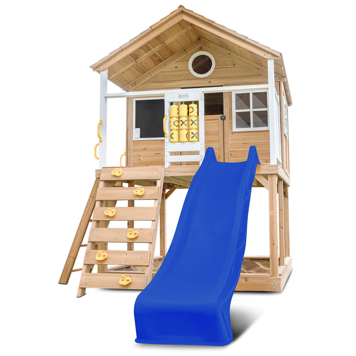 Lifespan Kids Warrigal Cubby House - Blue Slide – Manic Fitness