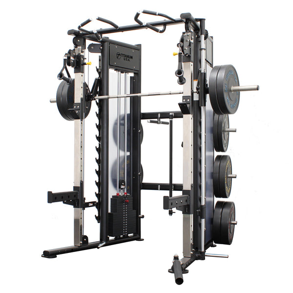 Titanium USA F90 Platinum Series Functional Smith Machine – Manic Fitness