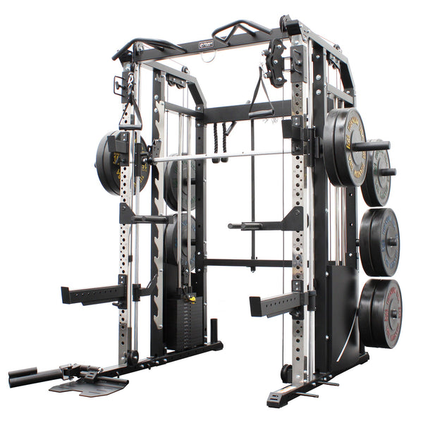 Titanium USA G50 Functional Smith Machine with Weight Stacks – Manic ...